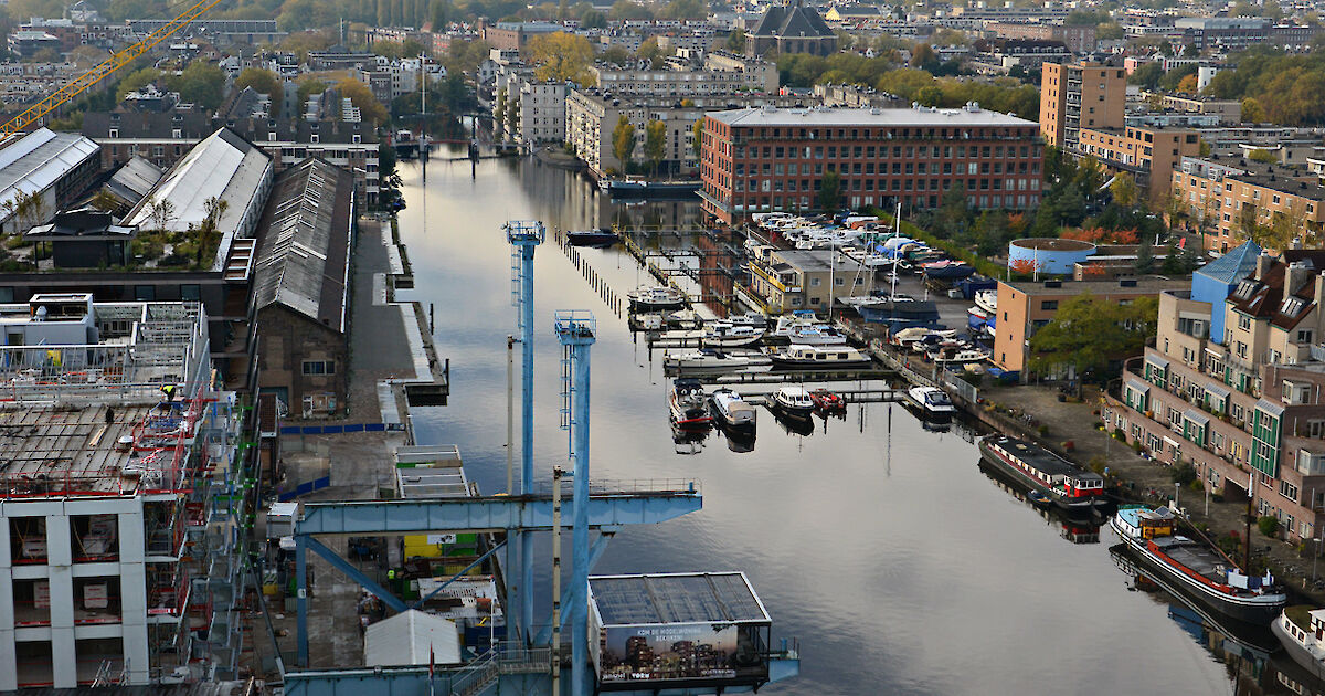 Werkzaamheden kavel 3, 4 en 5 | Oostenburg Amsterdam