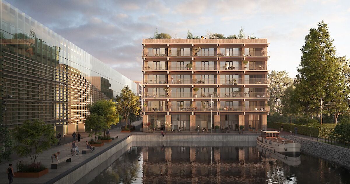 Realisatie van Houtrak gestart! | Oostenburg Amsterdam