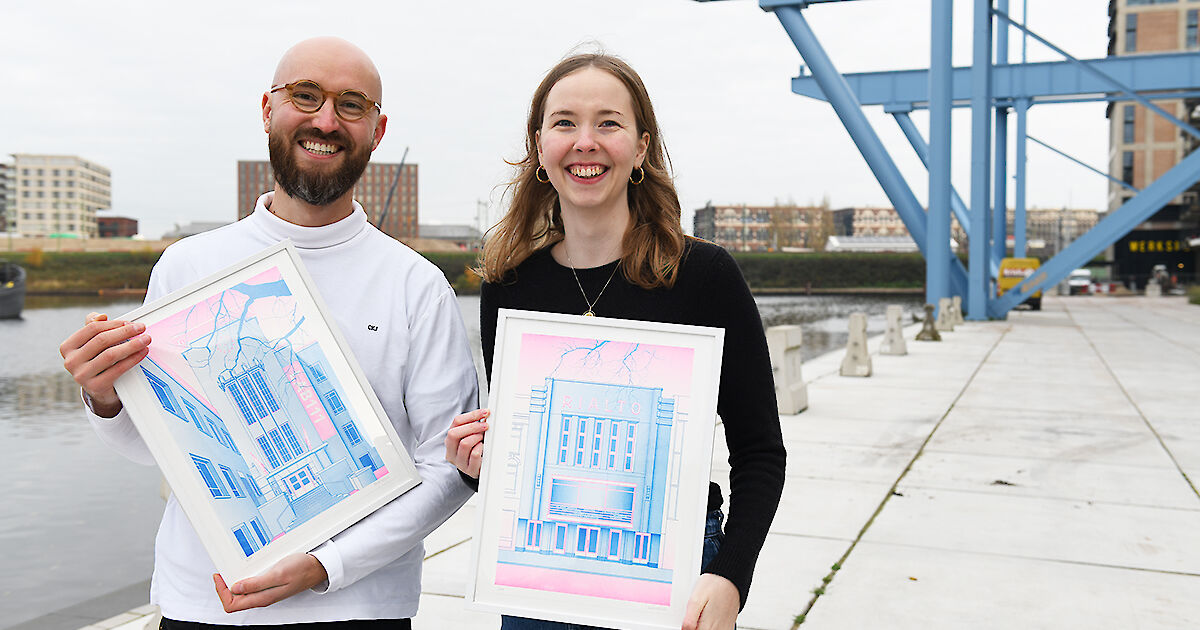 “Doordat élk gebouw anders is, ontstaat er een dynamisch gebied ...