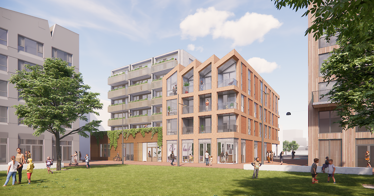 Start bouw 78 huurwoningen Oostenburg rond mei / juni | Oostenburg ...