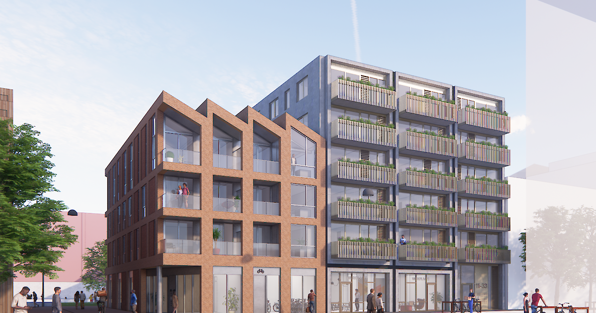 Start werkzaamheden kavel 11 A/B en 12 | Oostenburg Amsterdam