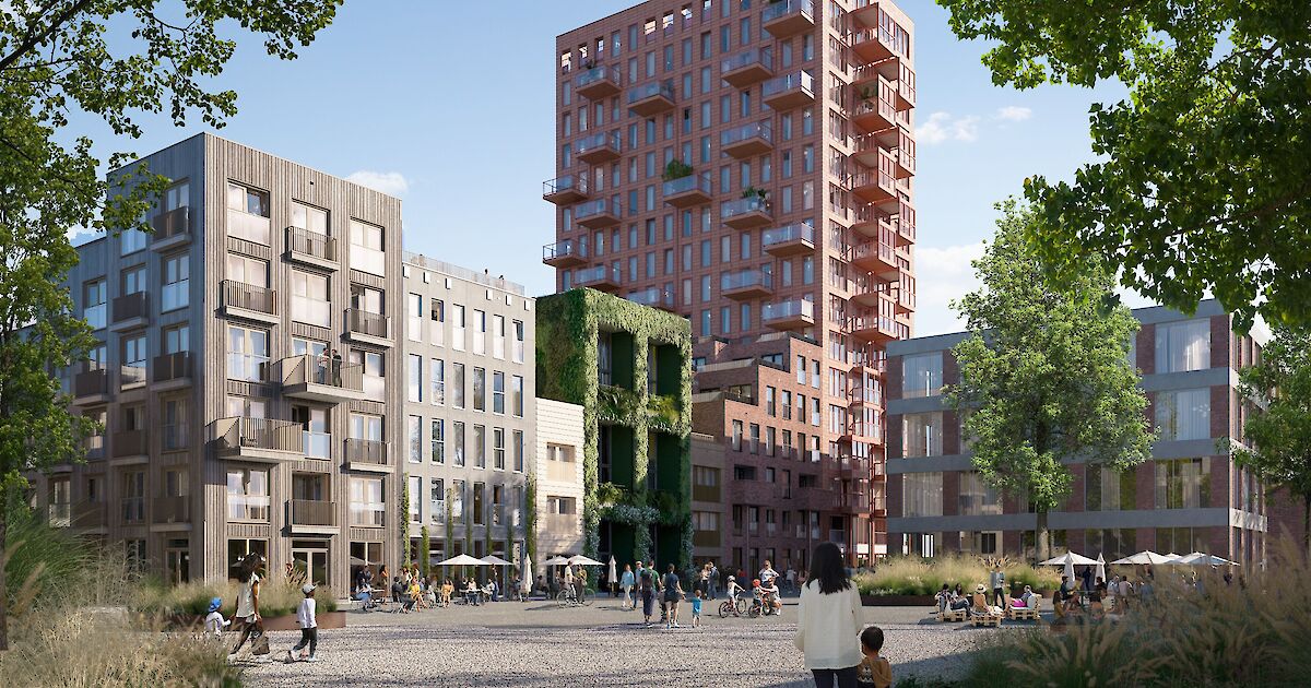 Bouw van 'De Oosterlingen' is gestart | Oostenburg Amsterdam